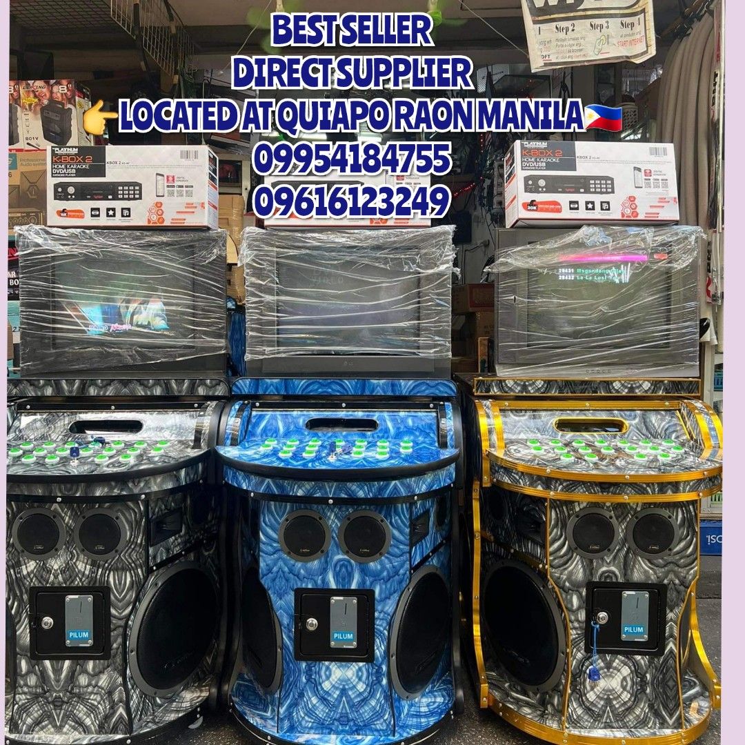 VIDEOKE MACHINE FOR SALE, TV & Home Appliances, TV & Entertainment ...