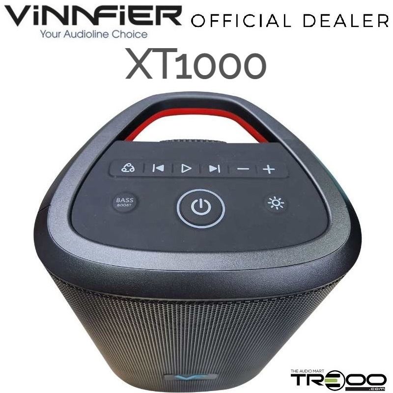 [Official] Vinnfier Tango XT1000 Wireless Bluetooth Portable Speaker, Audio, Soundbars, Speakers ...