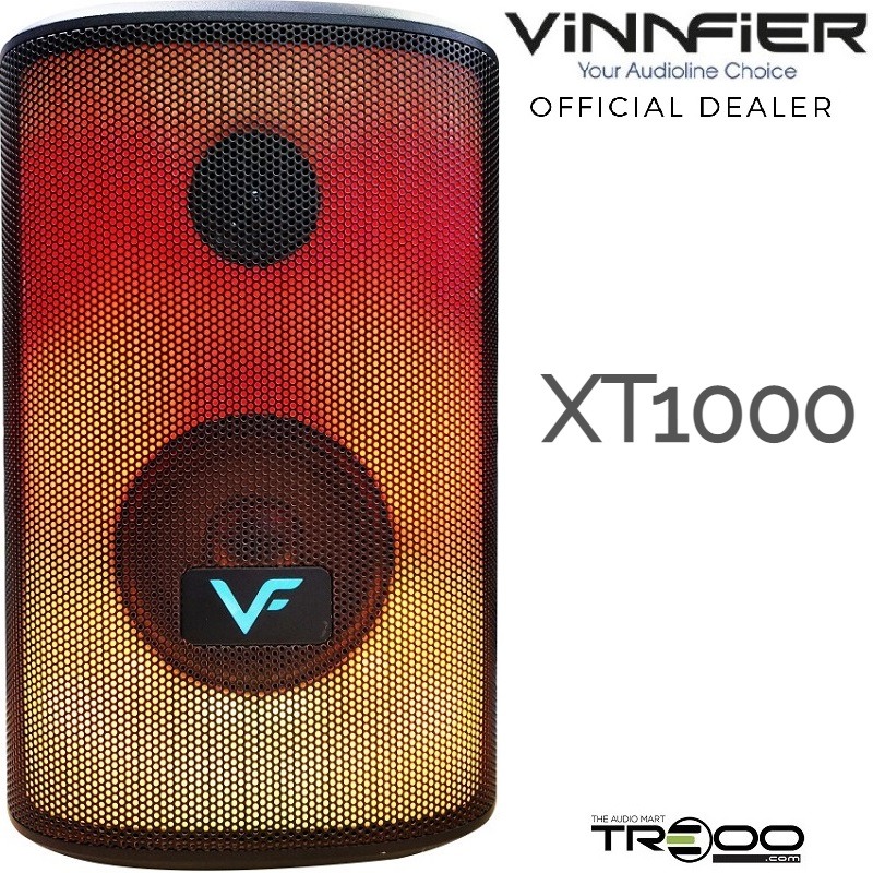 [Official] Vinnfier Tango XT1000 Wireless Bluetooth Portable Speaker, Audio, Soundbars, Speakers ...