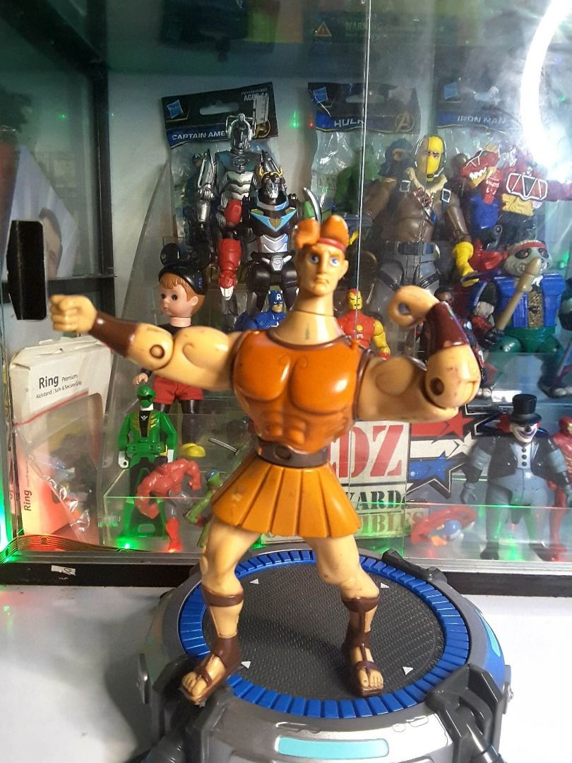 Vintage 1997 Mattel Disney's Sword Fighting Hercules Action Figure 6 ...