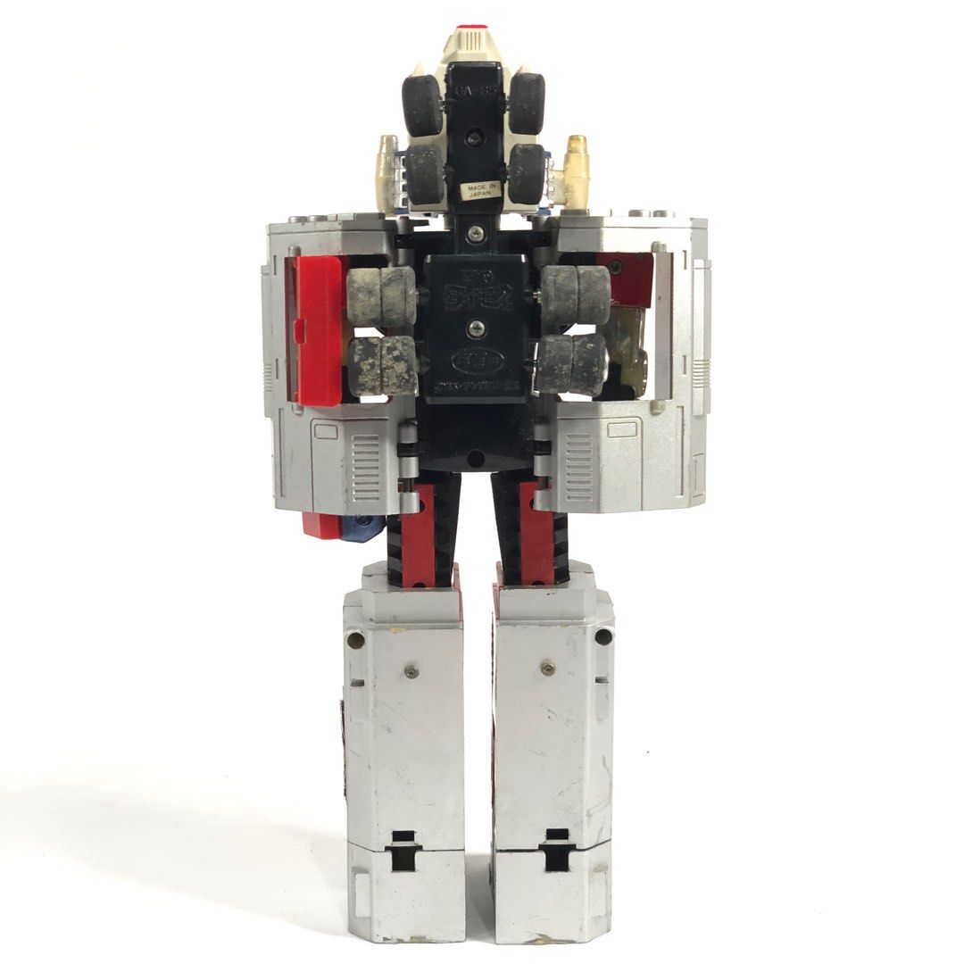 Vintage Daimos Japan Die cast Metal Robot with Daimos Car, Hobbies ...