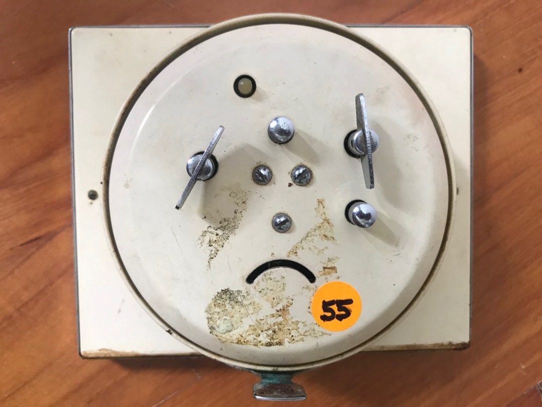Vintage Diamond Alarm Clock, Hobbies & Toys, Memorabilia & Collectibles ...