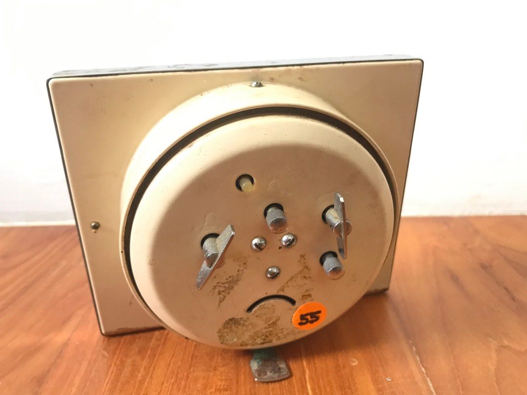 Vintage Diamond Alarm Clock, Hobbies & Toys, Memorabilia & Collectibles ...