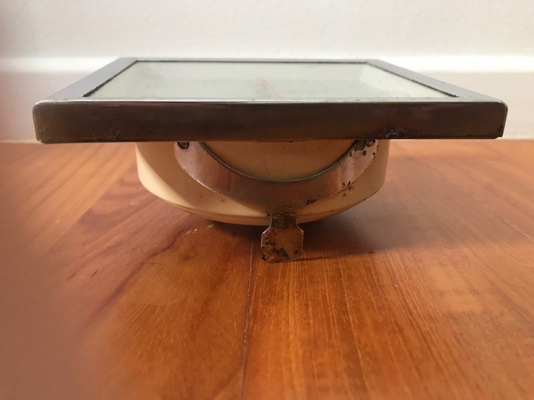 Vintage Diamond Alarm Clock, Hobbies & Toys, Memorabilia & Collectibles ...