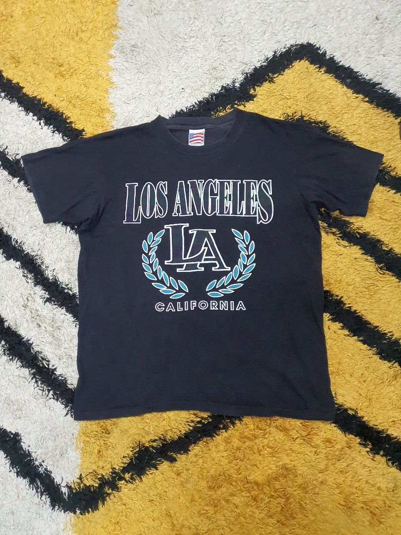 Vintage LA shirt, Men's Fashion, Tops & Sets, Tshirts & Polo Shirts on ...