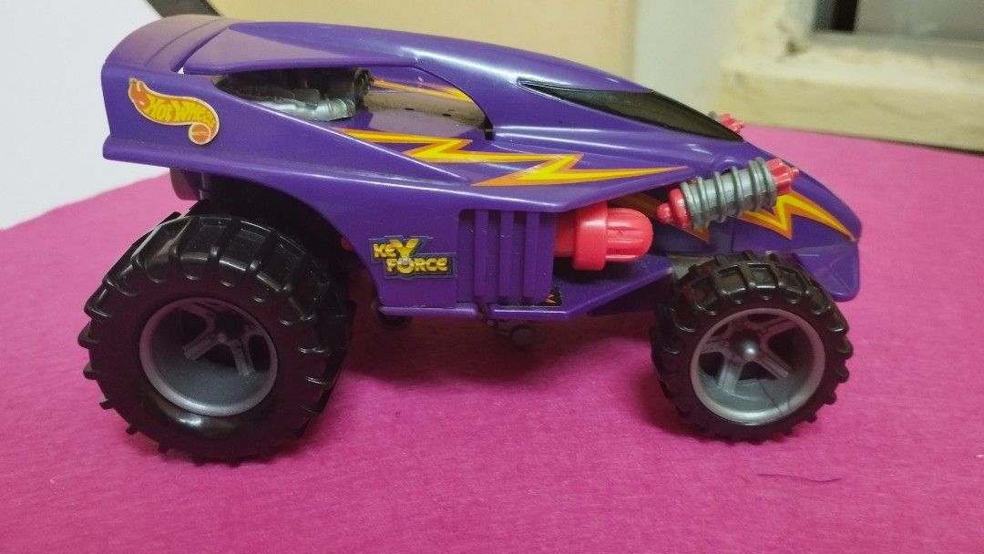 VINTAGE MATTEL HOTWHEELS KEY FORCE, Hobbies & Toys, Toys & Games on ...