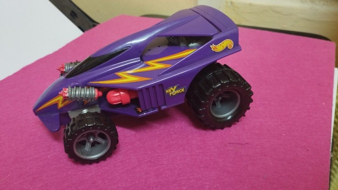 VINTAGE MATTEL HOTWHEELS KEY FORCE, Hobbies & Toys, Toys & Games on ...