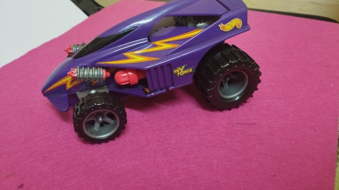 VINTAGE MATTEL HOTWHEELS KEY FORCE, Hobbies & Toys, Toys & Games on ...