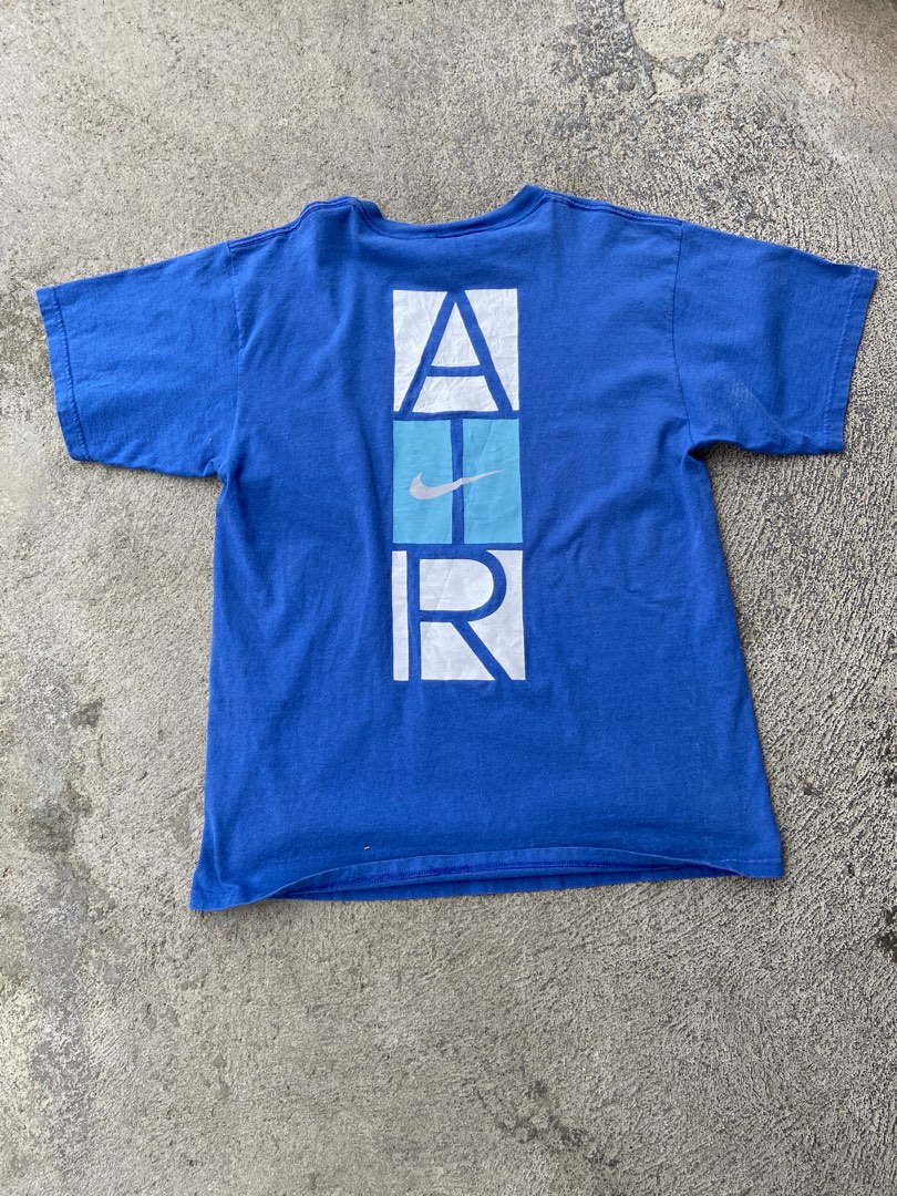 Vintage Nike Air Shirt, Men's Fashion, Tops & Sets, Tshirts & Polo ...