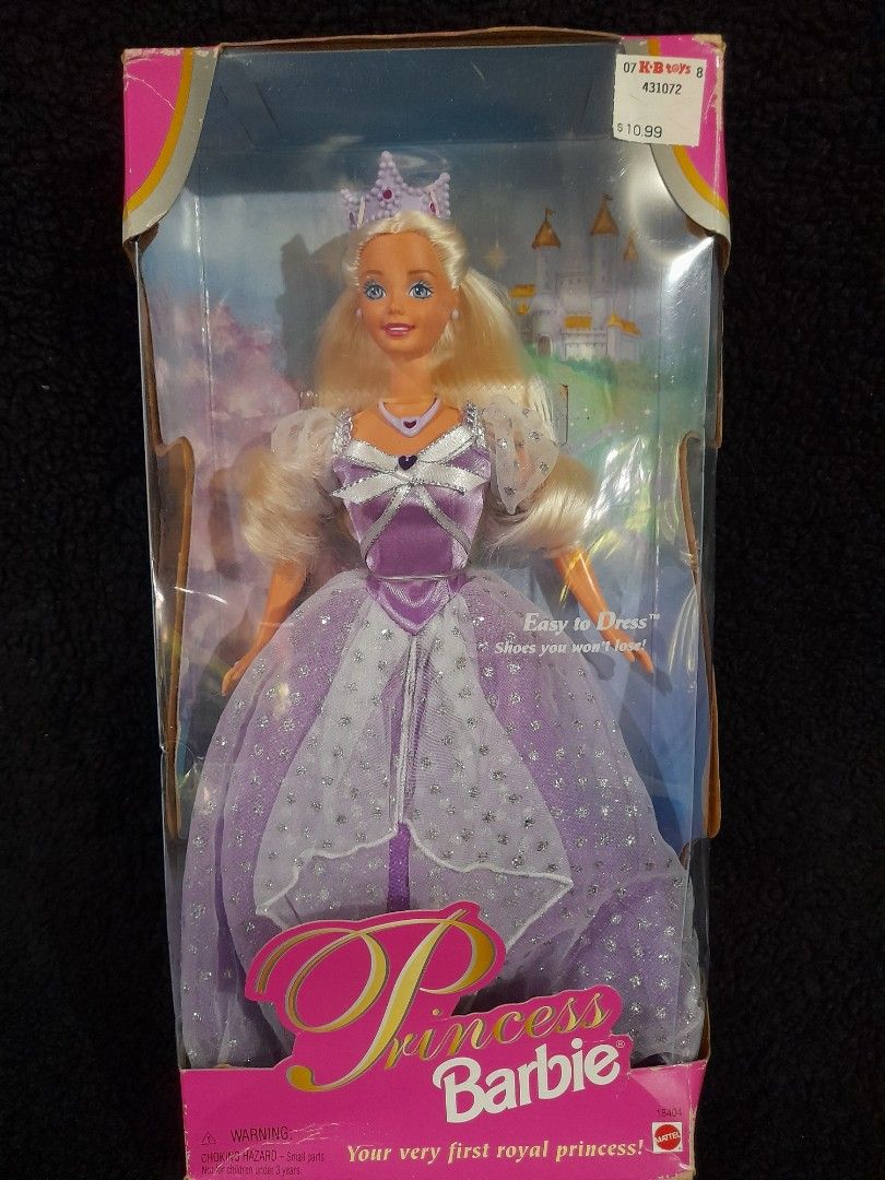 Vintage Princess Barbie (1997), Hobbies & Toys, Toys & Games on Carousell