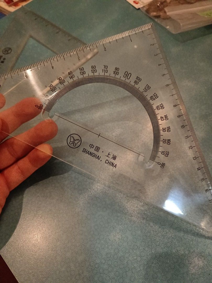 Vintage set square NOS, Hobbies & Toys, Memorabilia & Collectibles ...