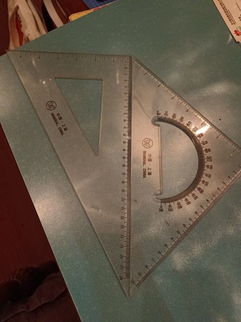 Vintage set square NOS, Hobbies & Toys, Memorabilia & Collectibles ...