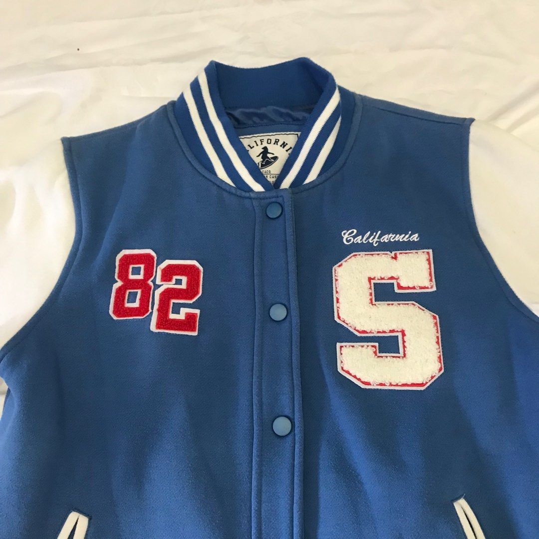 vintage varsity jacket, Men's Fashion, Coats, Jackets and Outerwear on ...