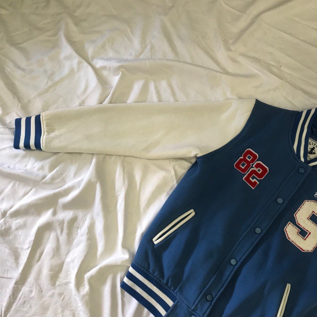 vintage varsity jacket, Men's Fashion, Coats, Jackets and Outerwear on ...