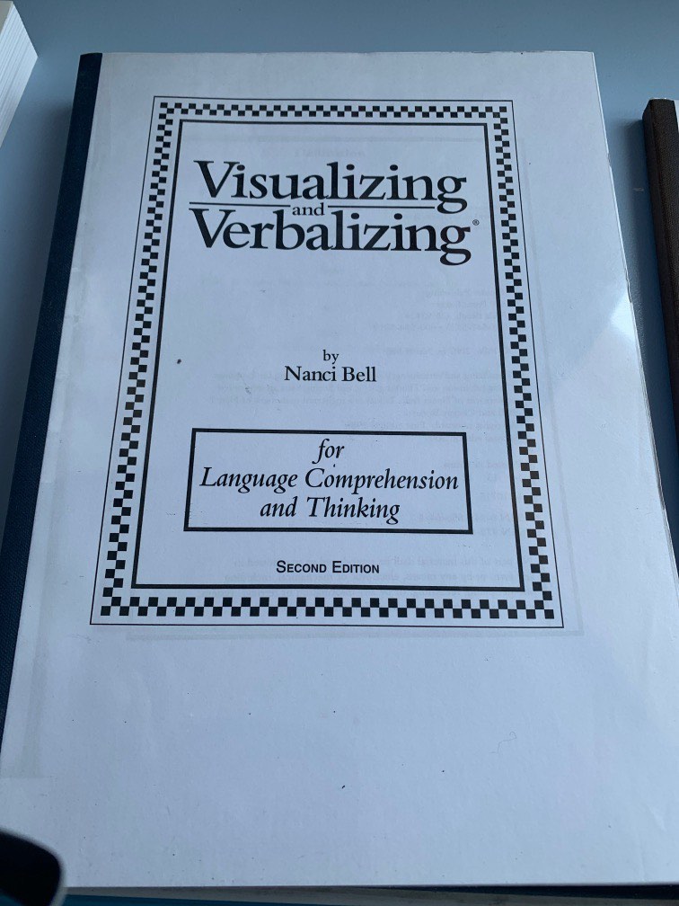 Visualizing and Verbalizing (for Dyslexia) by Nanci Bell, Hobbies ...