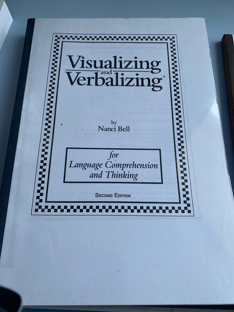 Visualizing and Verbalizing (for Dyslexia) by Nanci Bell, Hobbies ...