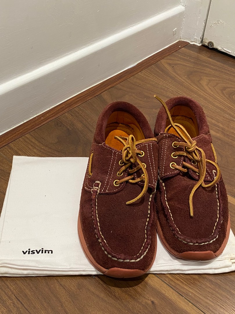 Visvim American deck folk Hockney FBT, 名牌, 鞋及波鞋 - Carousell