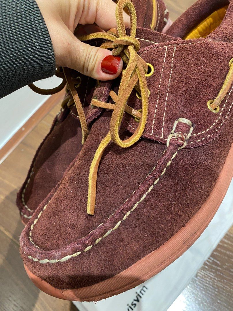 Visvim American deck folk Hockney FBT, 名牌, 鞋及波鞋 - Carousell