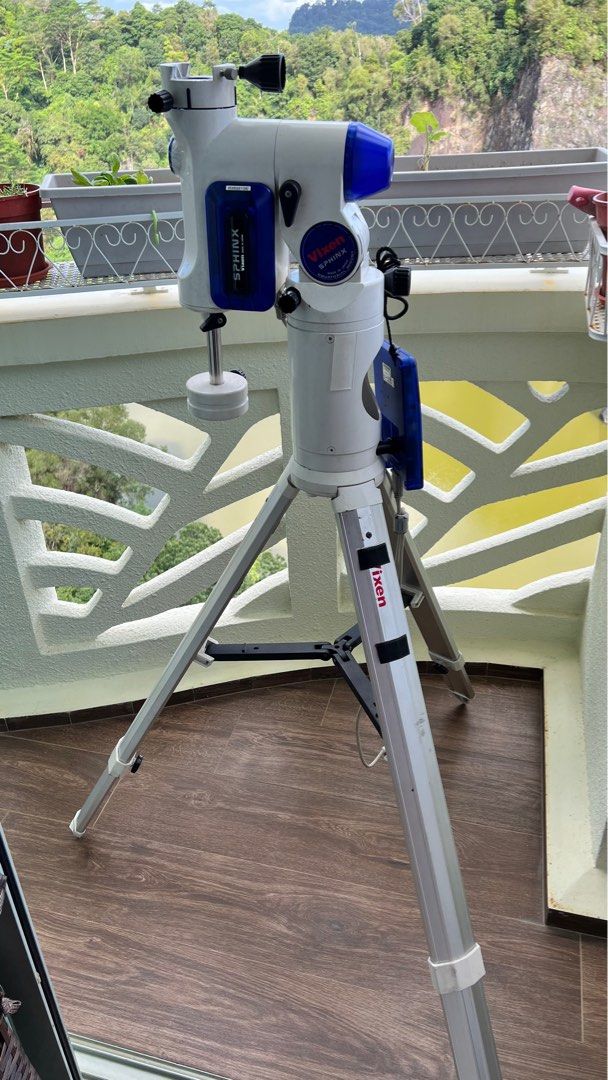 Vixen Sphinx Equatorial Goto mount telescope, Photography, Photography Accessories, Tripods ...