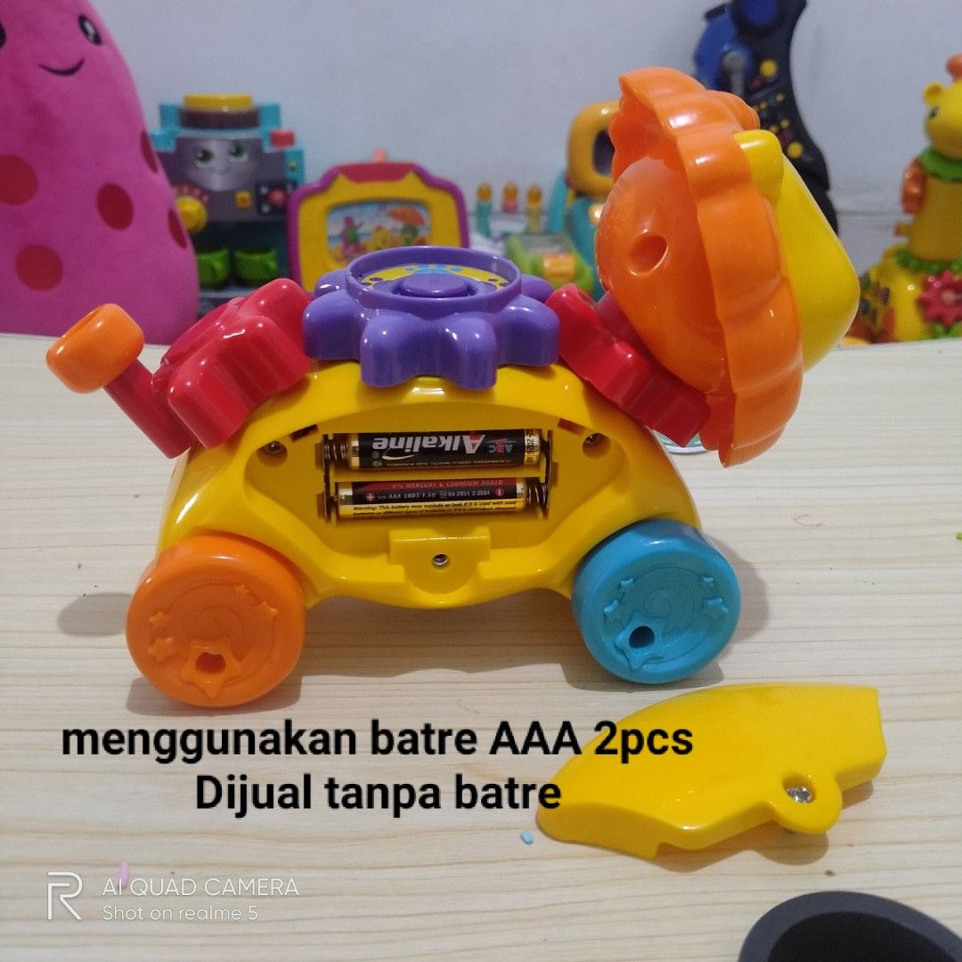 Vtech lion.mainan edukasi, Toys & Collectibles, Mainan di Carousell