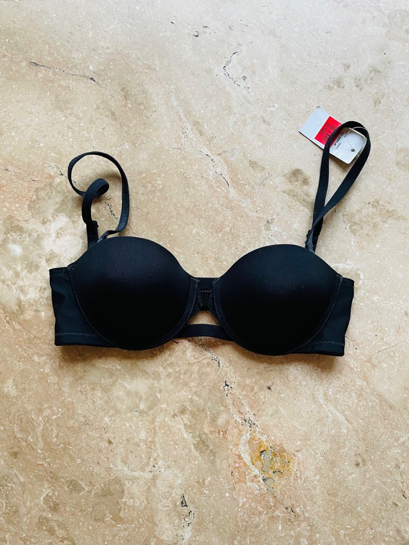 Wacoal Front Strap Bra, Black, Women's Fashion, Undergarments ...