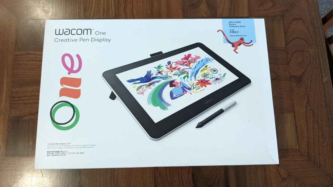 Wacom One Creative Pen Display, Mobile Phones & Gadgets, Tablets ...