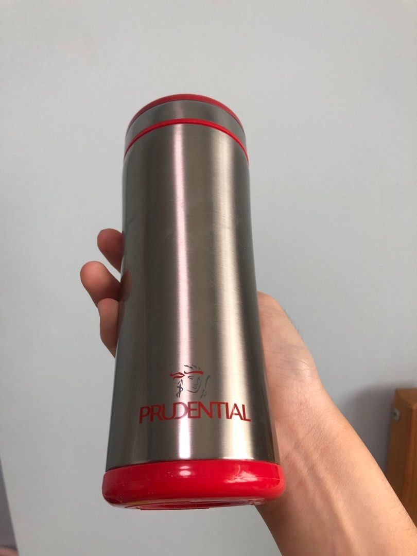 Water flask with tea separator, Furniture & Home Living, Kitchenware ...