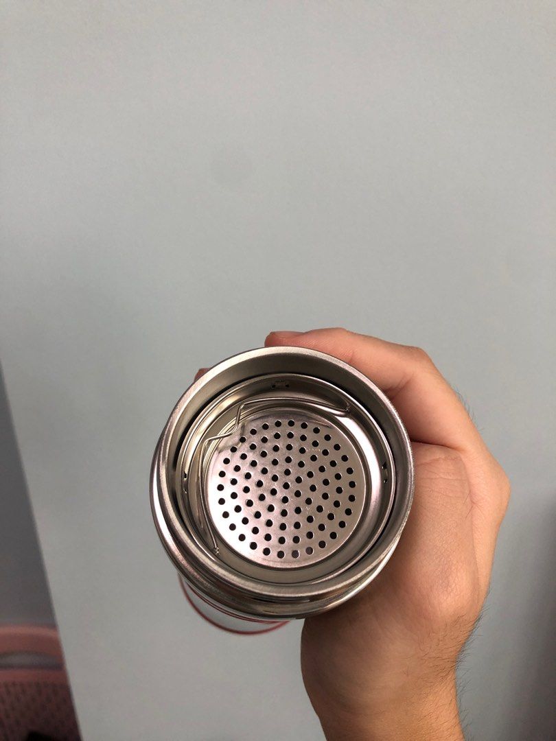 Water flask with tea separator, Furniture & Home Living, Kitchenware ...