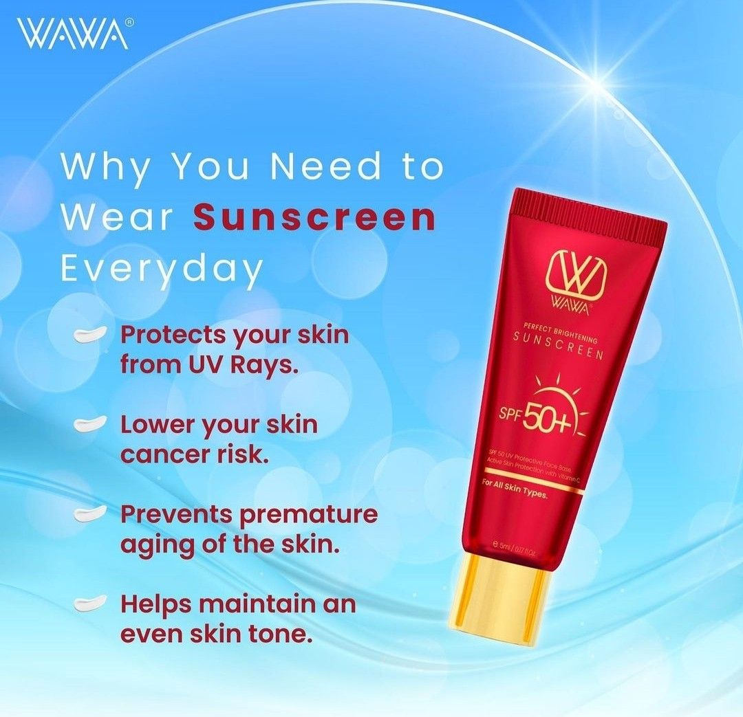 wawa sunscreen mini wawa cosmetics, Beauty & Personal Care, Face, Face ...