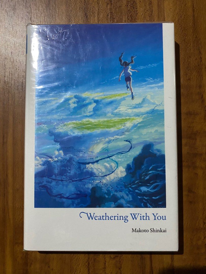 Weathering with You Light Novel, Hobbies & Toys, Books & Magazines ...