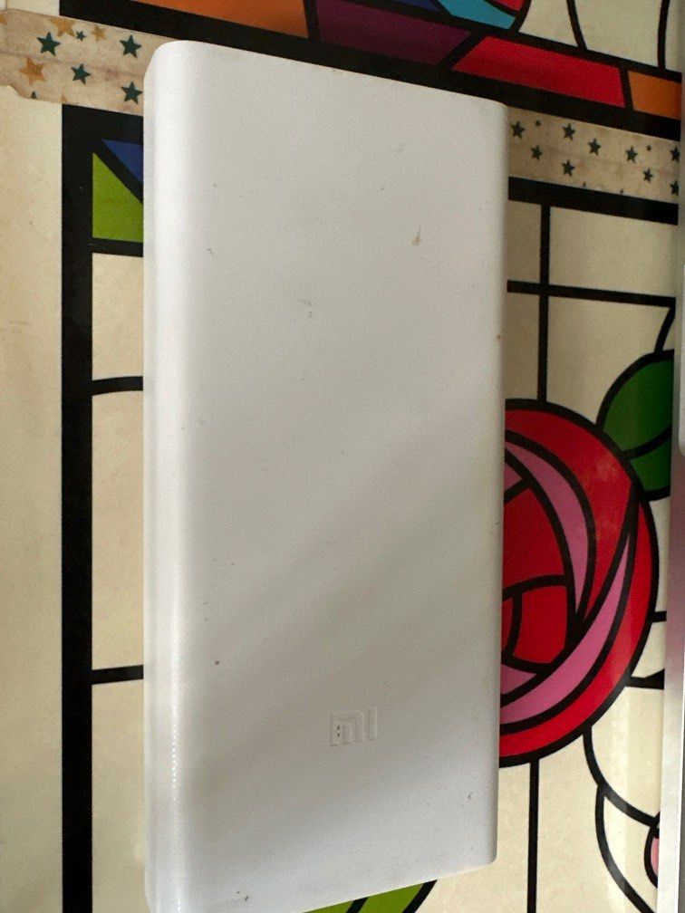 White MI power bank, Mobile Phones & Gadgets, Mobile & Gadget ...