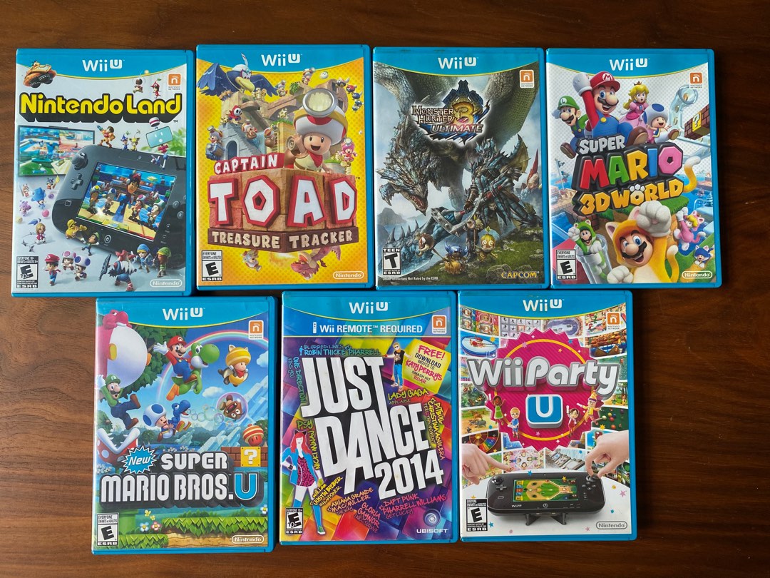 Wii u games, Video Gaming, Video Games, Nintendo on Carousell
