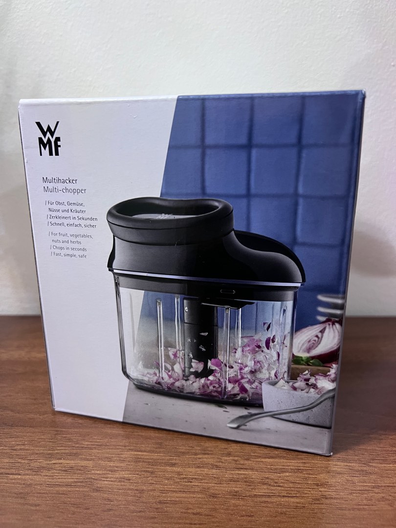 WMF Multihacker Multi-chopper BNIB, Furniture & Home Living ...