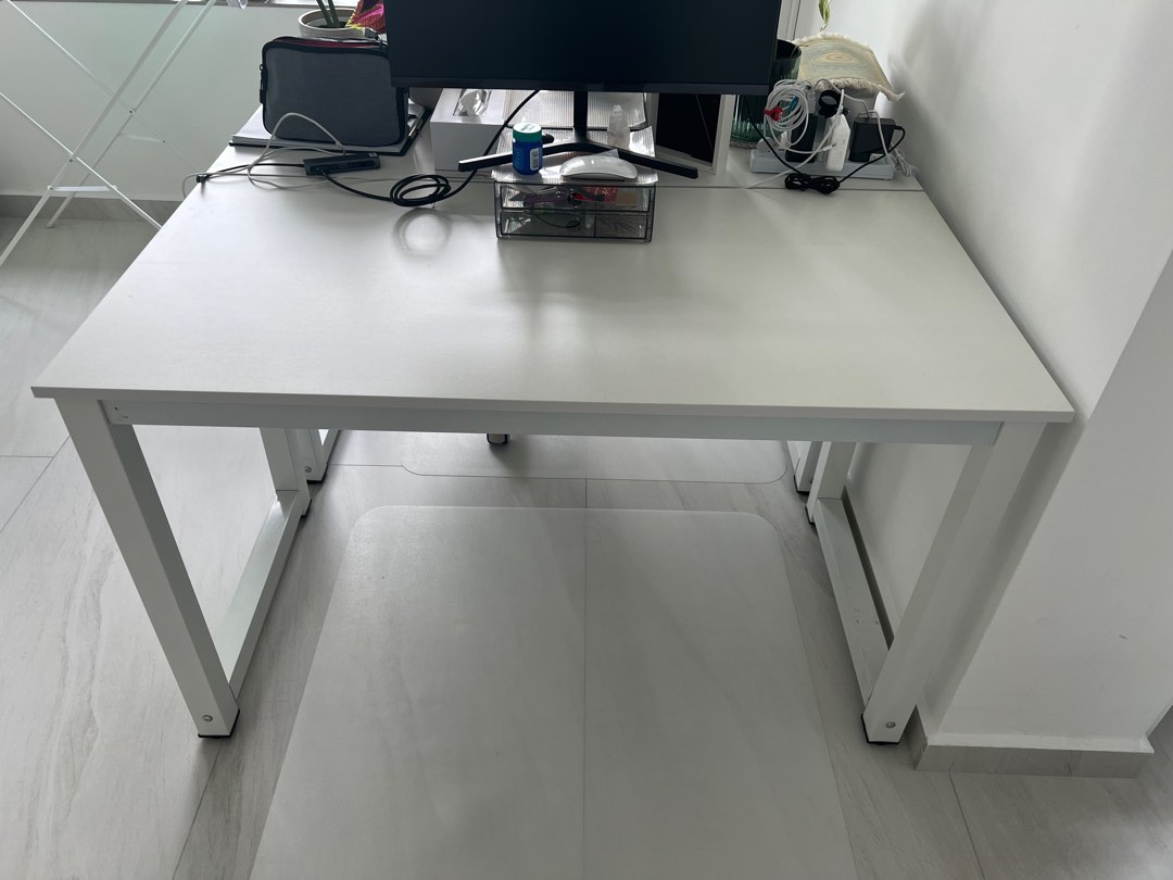 Work/Study Table, Furniture & Home Living, Furniture, Tables & Sets on ...