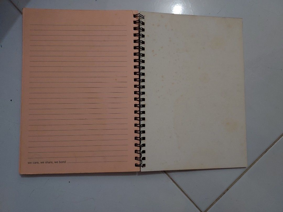 FREE Writing Notebook, Hobbies & Toys, Stationery & Craft, Craft ...