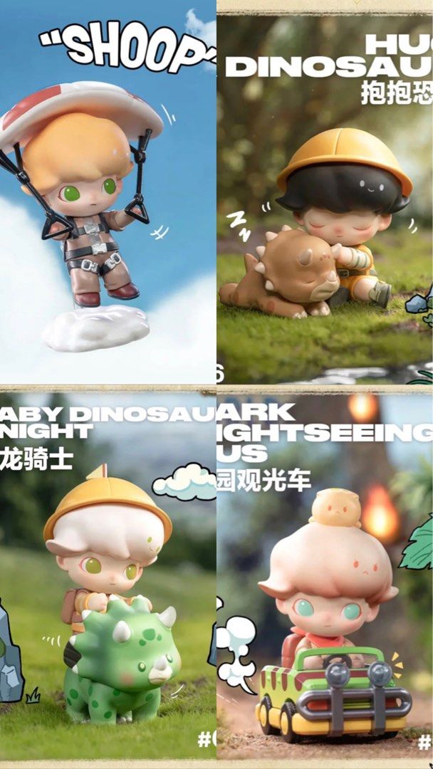 [ NEW PRICE ] CNY DISCOUNT BNIF Dimoo Jurassic Popmart , Hobbies & Toys ...