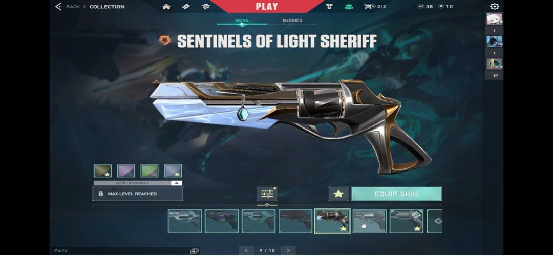 Cheap 23 Premiums Valorant Account (Velocity Karambit, Celestial Fan ...