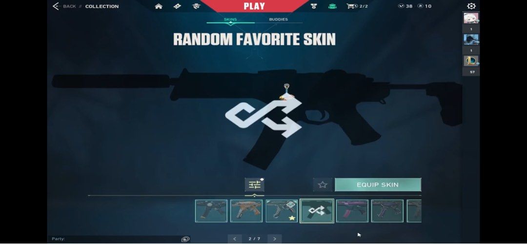 Cheap 23 Premiums Valorant Account (Velocity Karambit, Celestial Fan ...