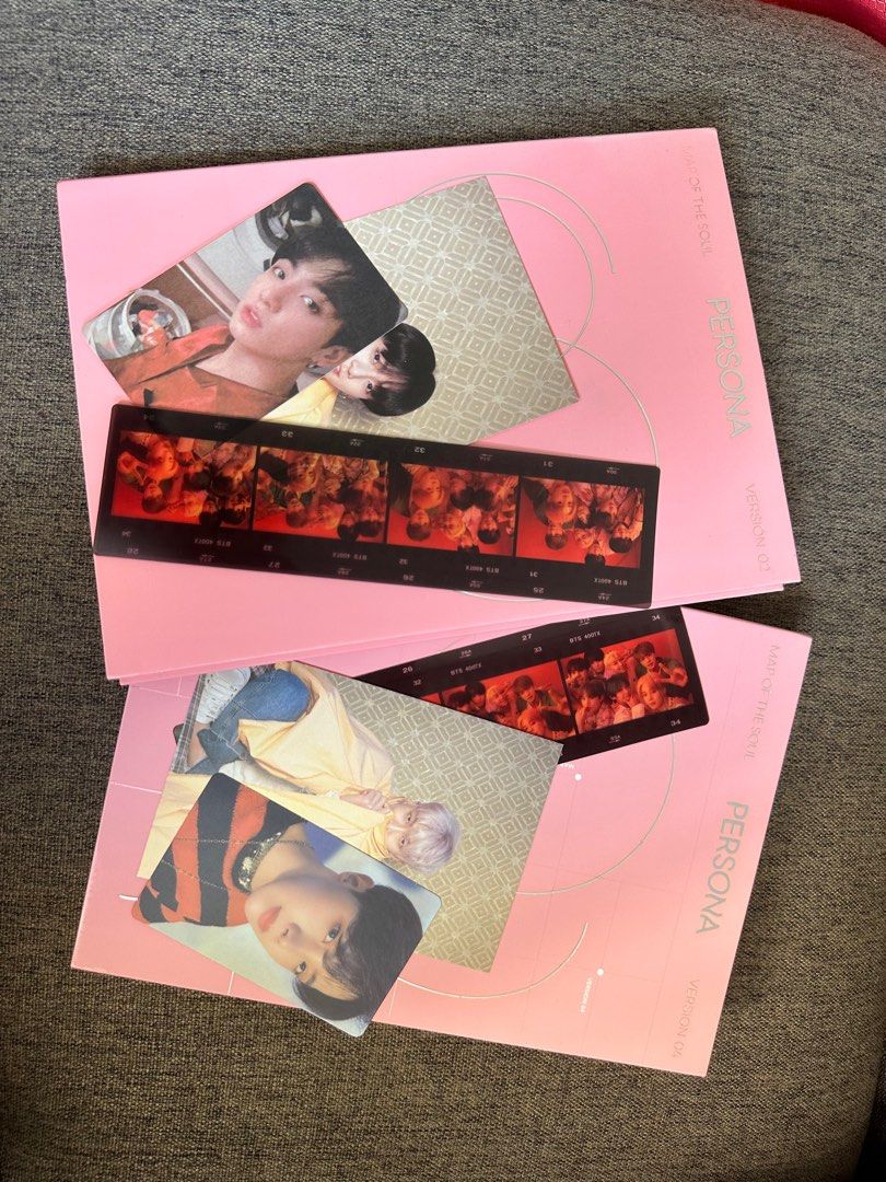 [WTS]BTS Persona Albums Version 2 and 4, Hobbies & Toys, Memorabilia ...