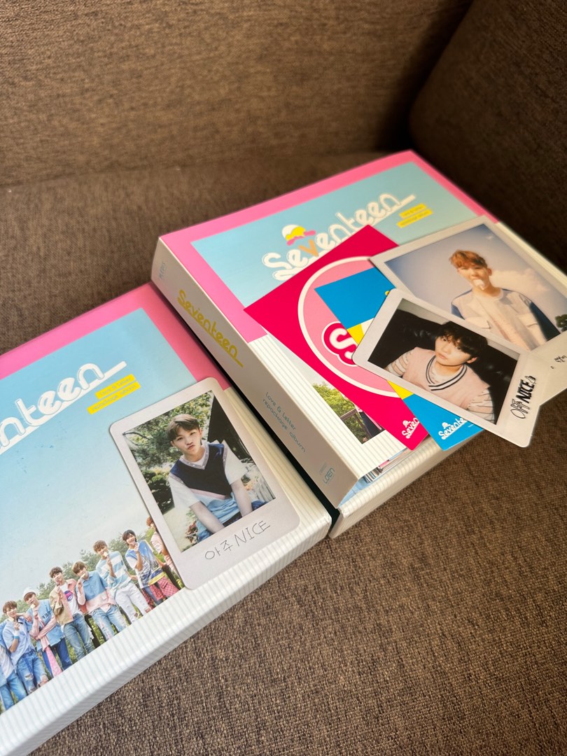 [WTS]SEVENTEEN Aju Nice Album, Hobbies & Toys, Memorabilia ...