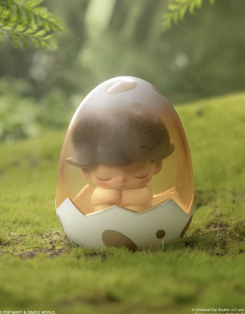 WTS/WTT Dimoo Jurassic History Popmart , Hobbies & Toys, Toys & Games ...