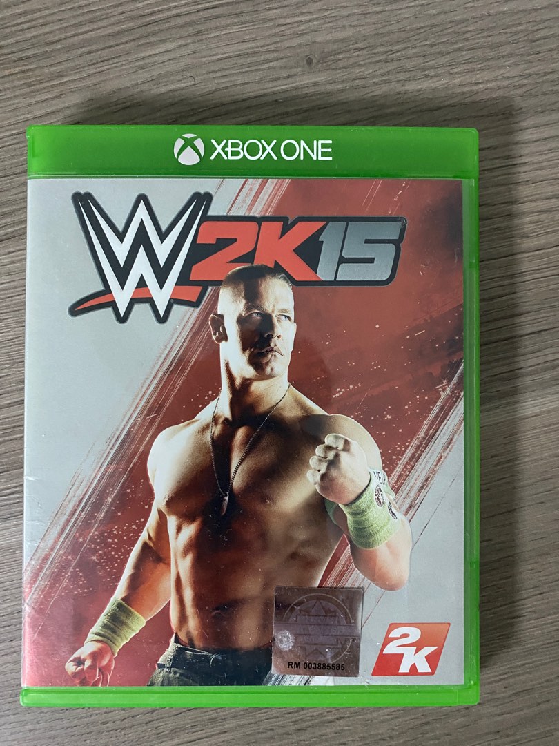 Xbox one game WWE 2k15, Video Gaming, Video Games, Xbox on Carousell