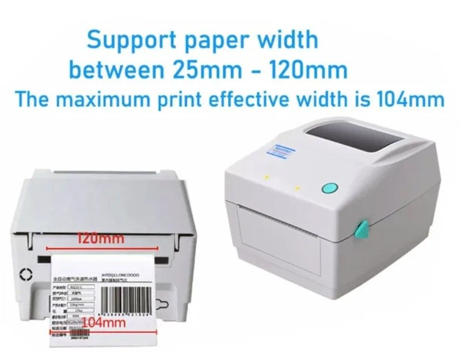 XPRINTER BLUETOOTH WAYBILL THERMAL PRINTER, Computers & Tech, Printers ...