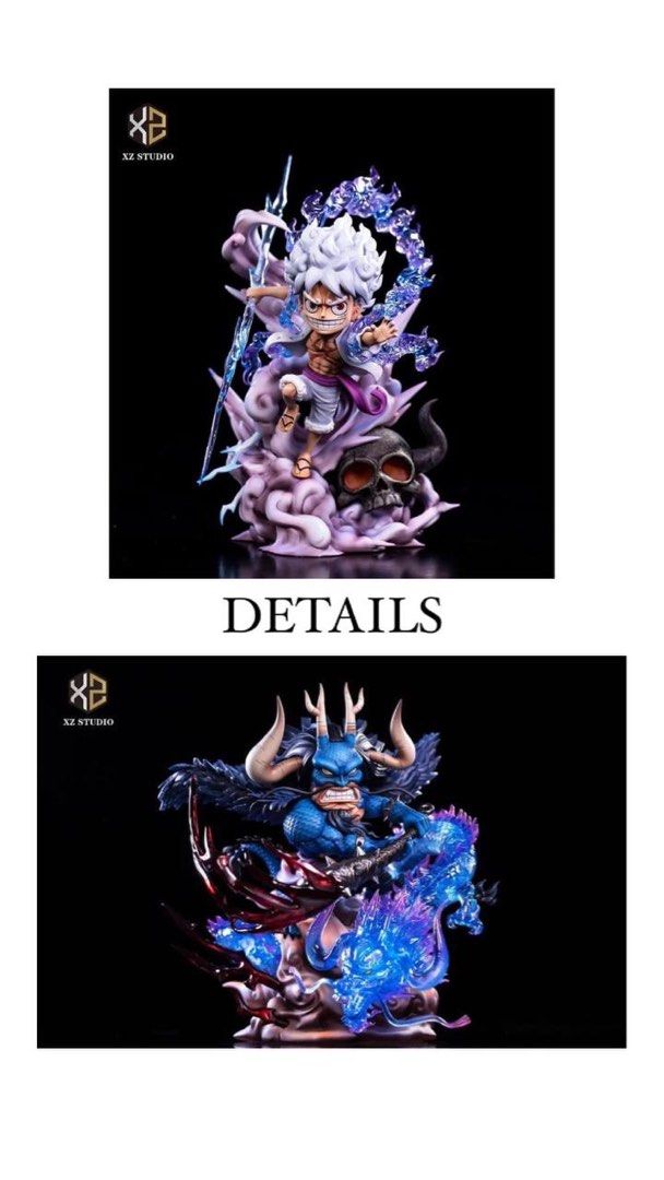 XS Studio - WCF The Last Boss - Nika VS Kaido, Hobbies & Toys, Toys ...