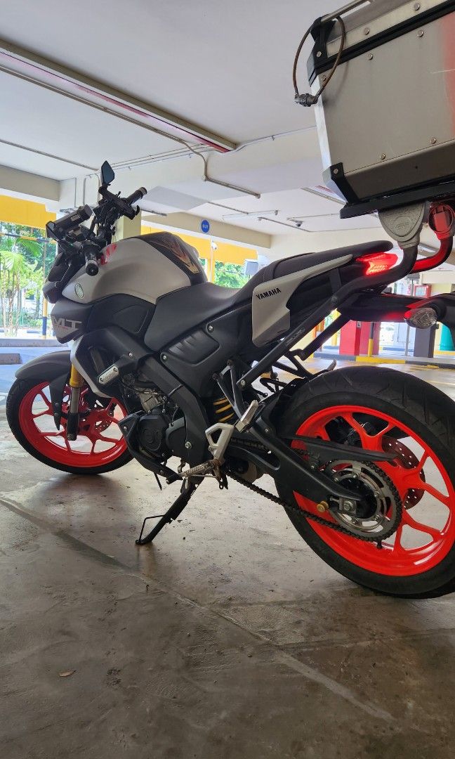 Yamaha MT15, Motorcycles, Motorcycles for Sale, Class 2B on Carousell