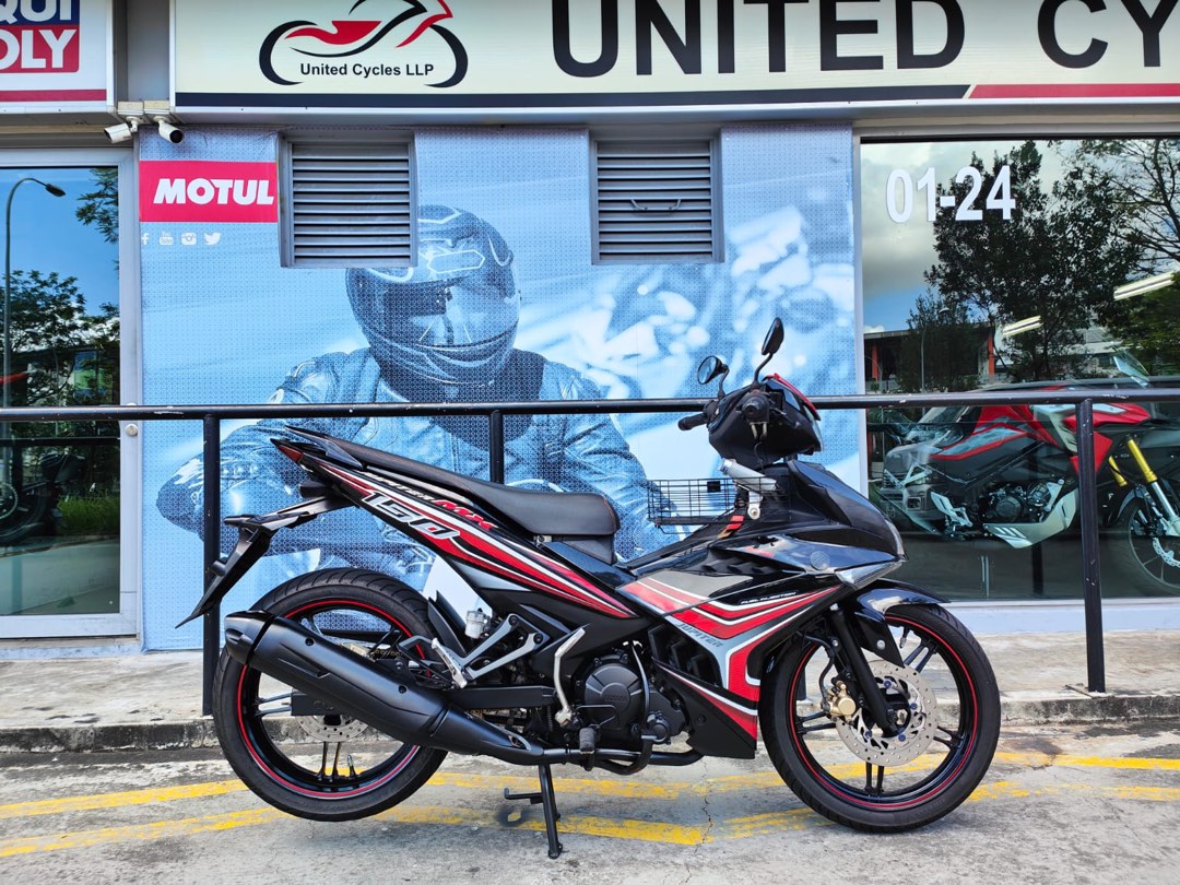 Yamaha MX KING150, Motorcycles, Motorcycles for Sale, Class 2B on Carousell
