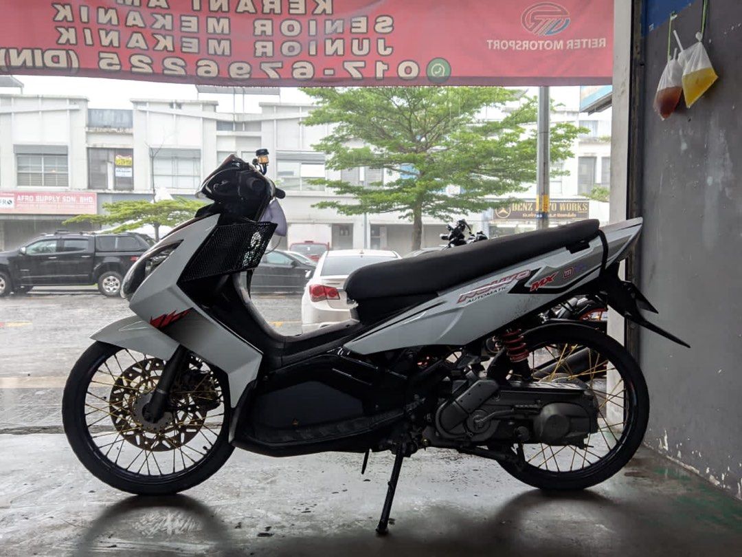 Yamaha nouvo S, Motorbikes on Carousell