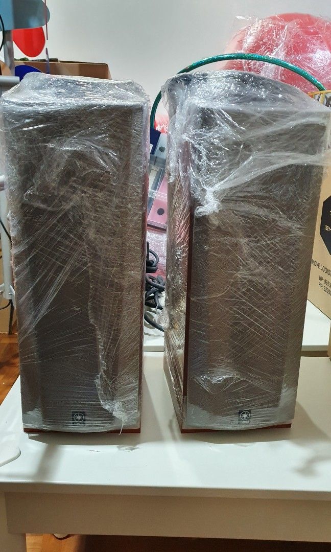 YAMAHA NS-4HX Speakers, Audio, Soundbars, Speakers & Amplifiers on ...