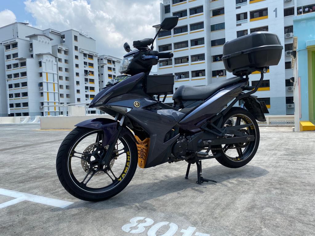 Yamaha Sniper V1 Y15Zr, Motorcycles, Motorcycles for Sale, Class 2B on ...