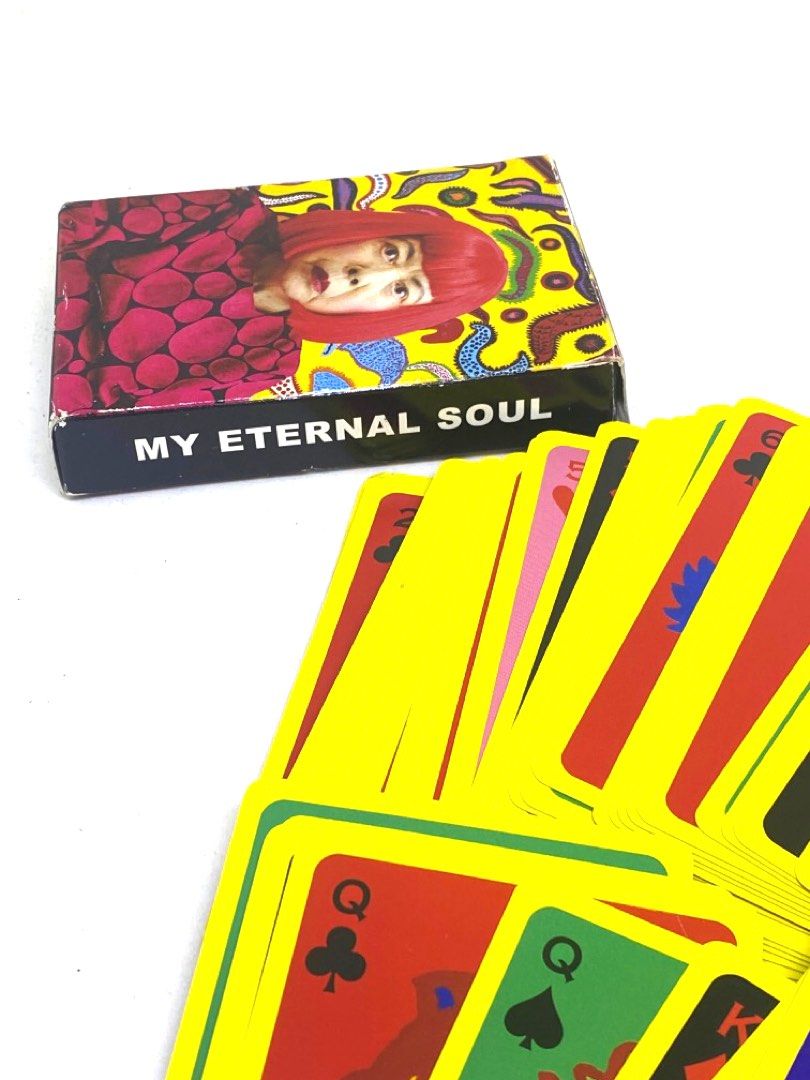 Yayoi Kusama : My Eternal Soul : playing cards, Hobbies & Toys ...